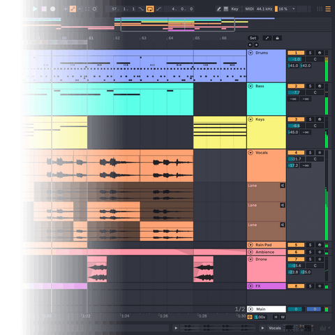 Ableton Live 12 Lite - Free DAW With LANDR Studio | LANDR