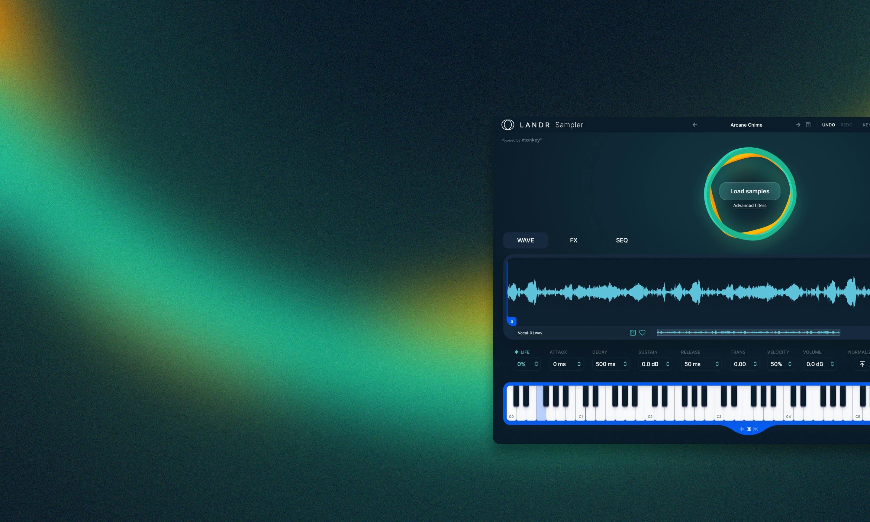 LANDR Sampler: Sample manager & instrument plugin | LANDR