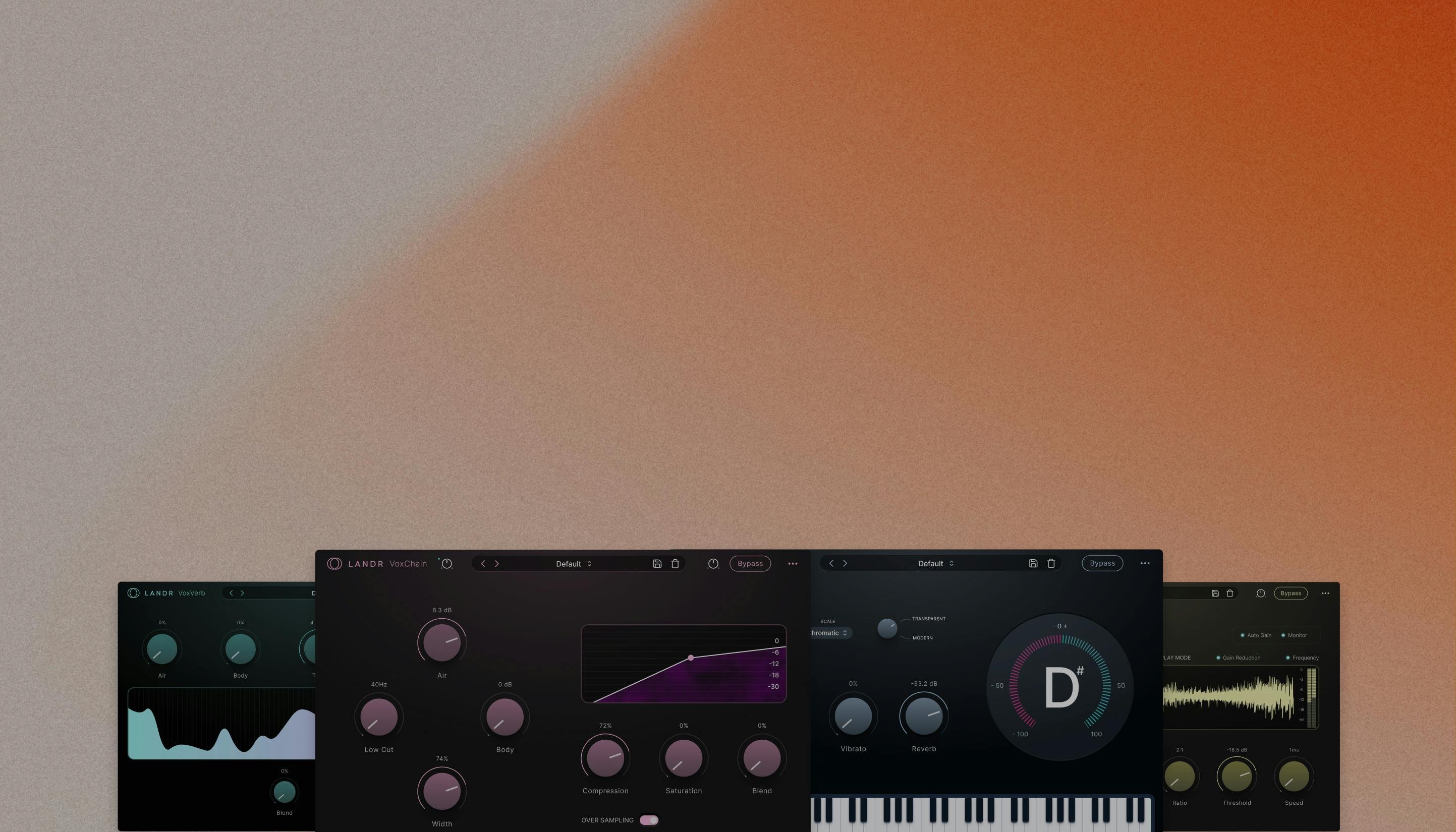 Landr Plugin Bundles Effects Instruments Mastering More Landr