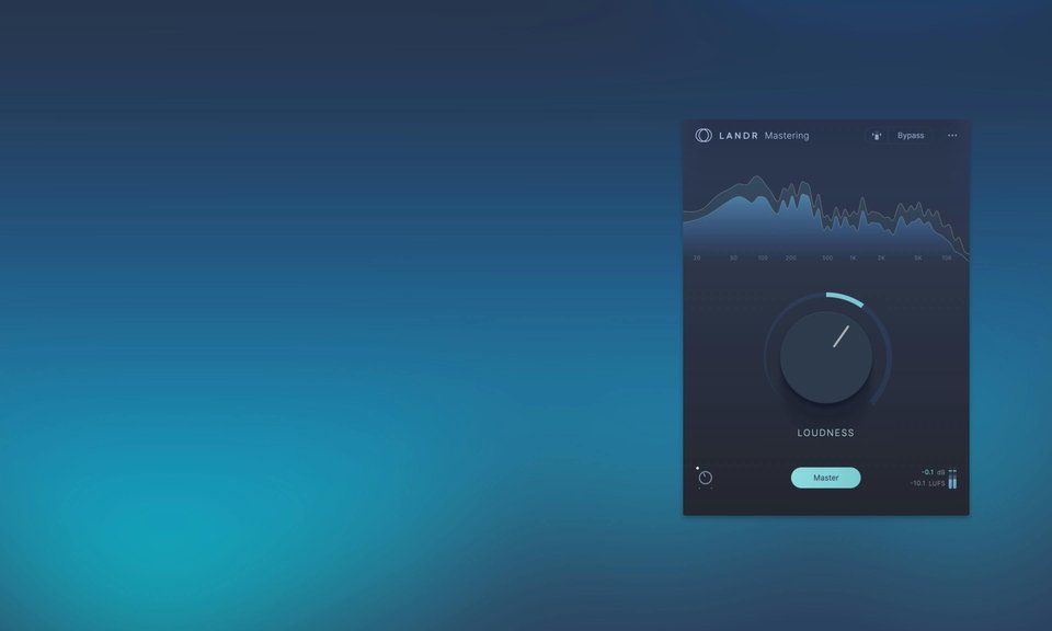 LANDR Mastering Plugins - Masterización con IA en tu DAW | LANDR