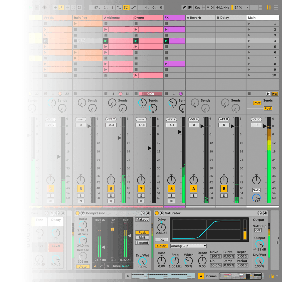 Ableton Live 12 Lite - DAW Gratis Con LANDR Studio | LANDR