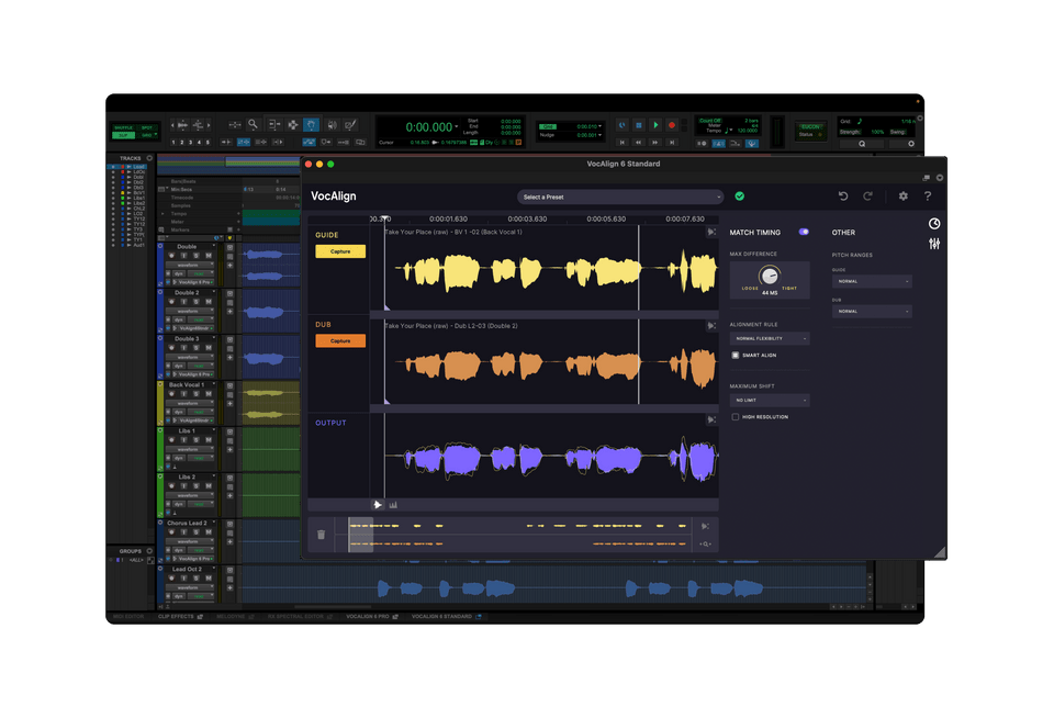 VocAlign Pro – The World's Best Vocal Alignment Plugin | LANDR