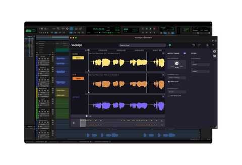 VocAlign Pro – The World's Best Vocal Alignment Plugin | LANDR