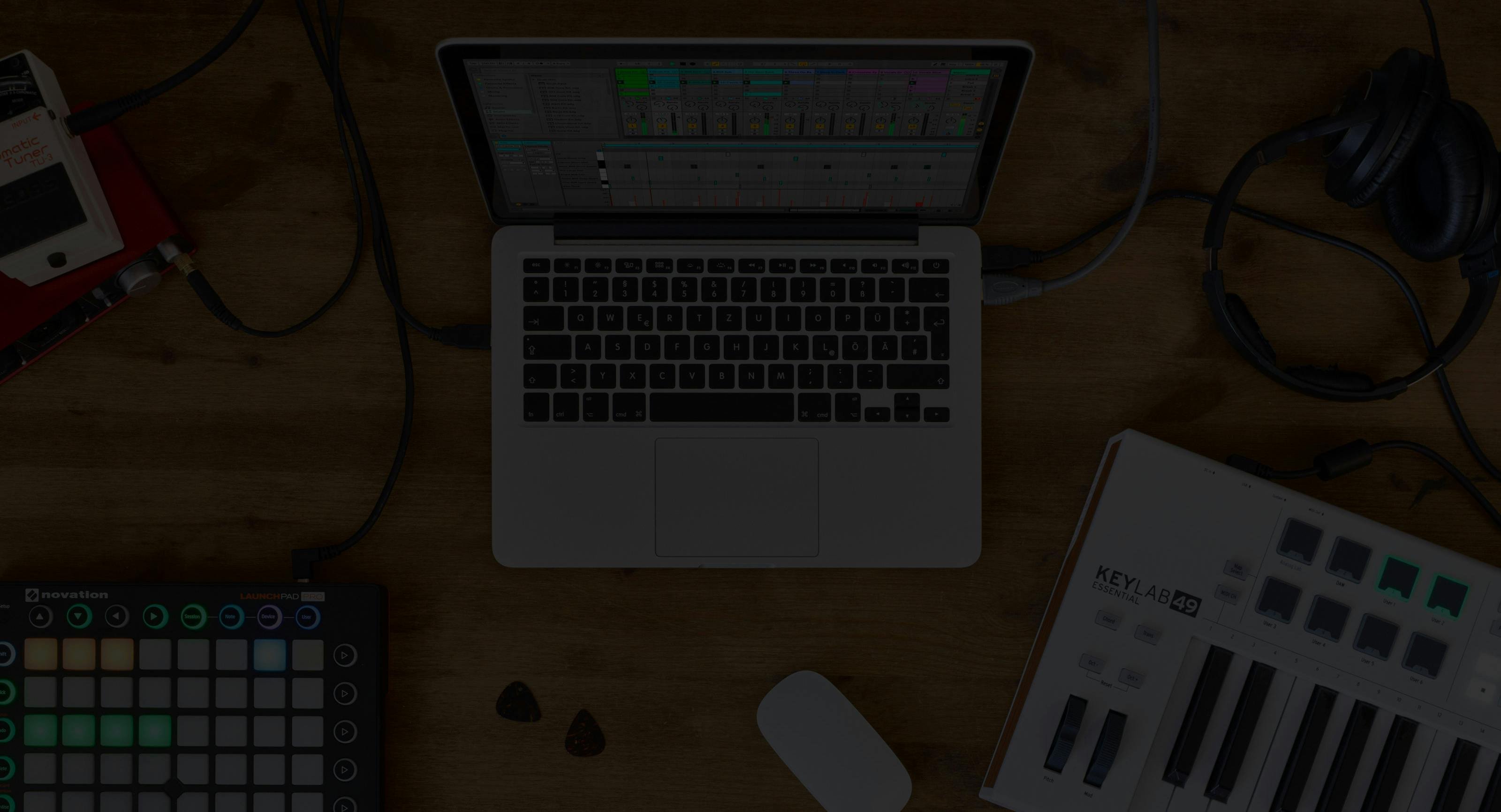 Ableton Live 12 Lite - DAW Gratis Con LANDR Studio | LANDR