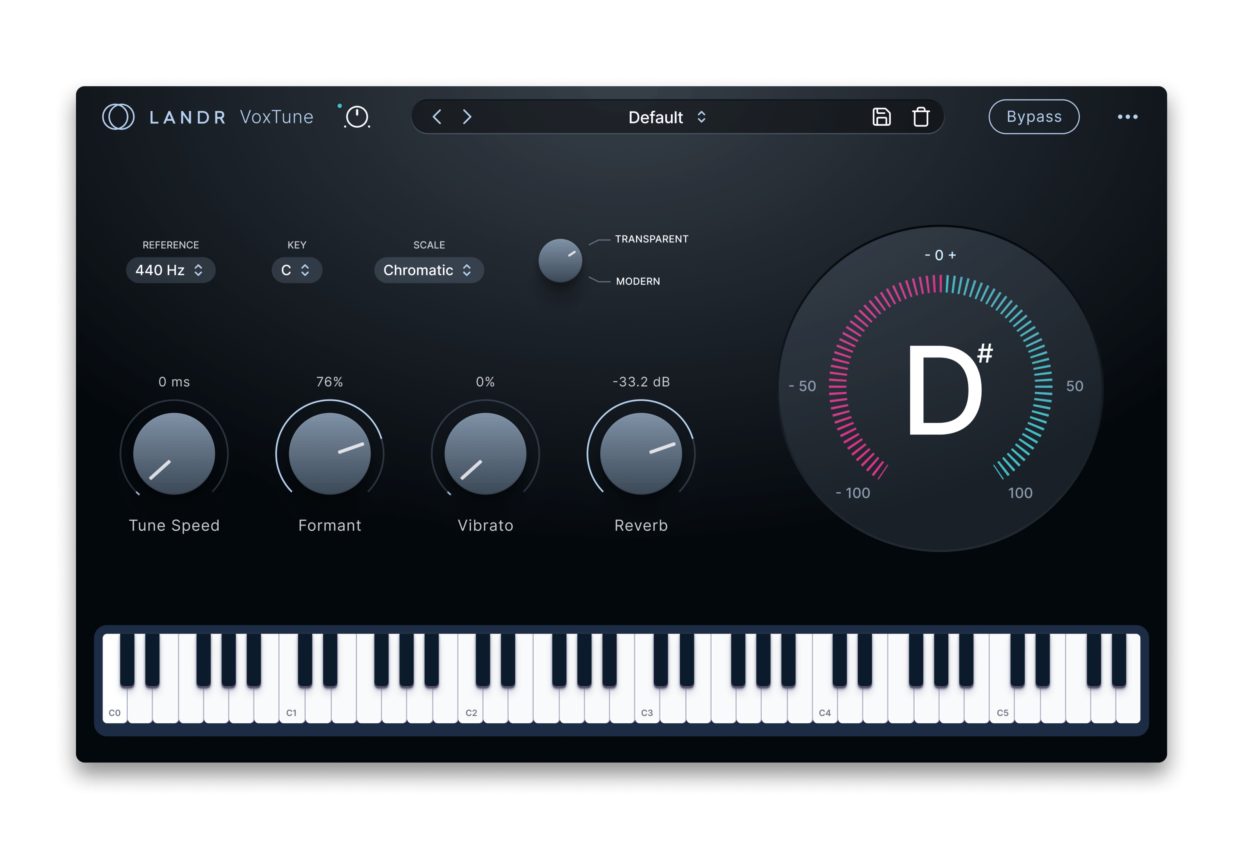 Vocal Plugin Bundle - Tune, De-Ess & More | LANDR