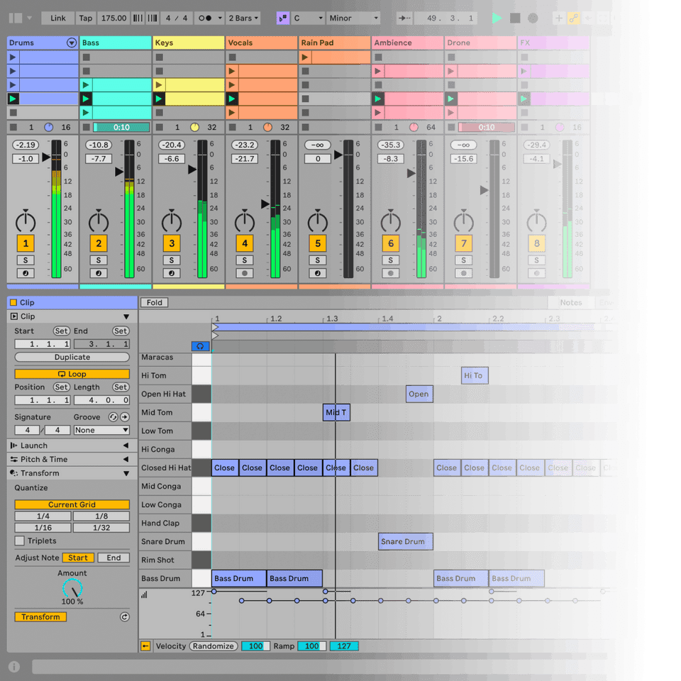 Ableton Live 12 Lite - DAW Gratis Con LANDR Studio | LANDR