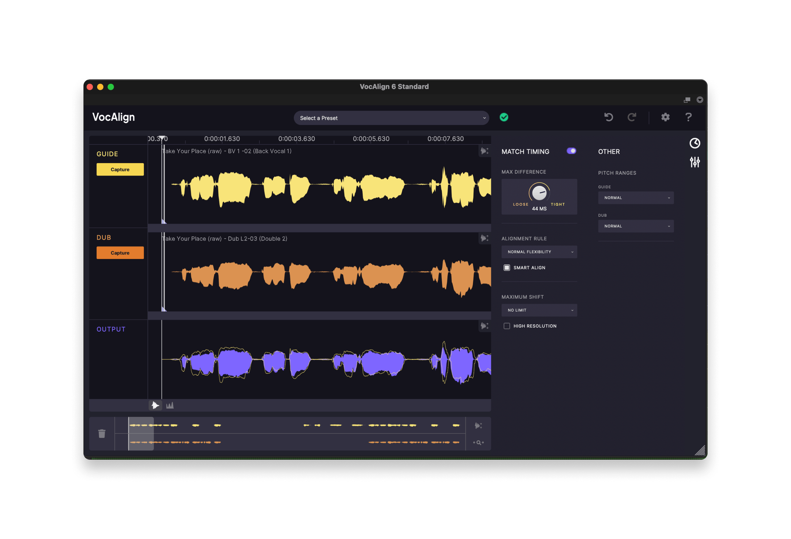 VocAlign Standard - Pro-Grade Vocal Alignment Plugin | LANDR
