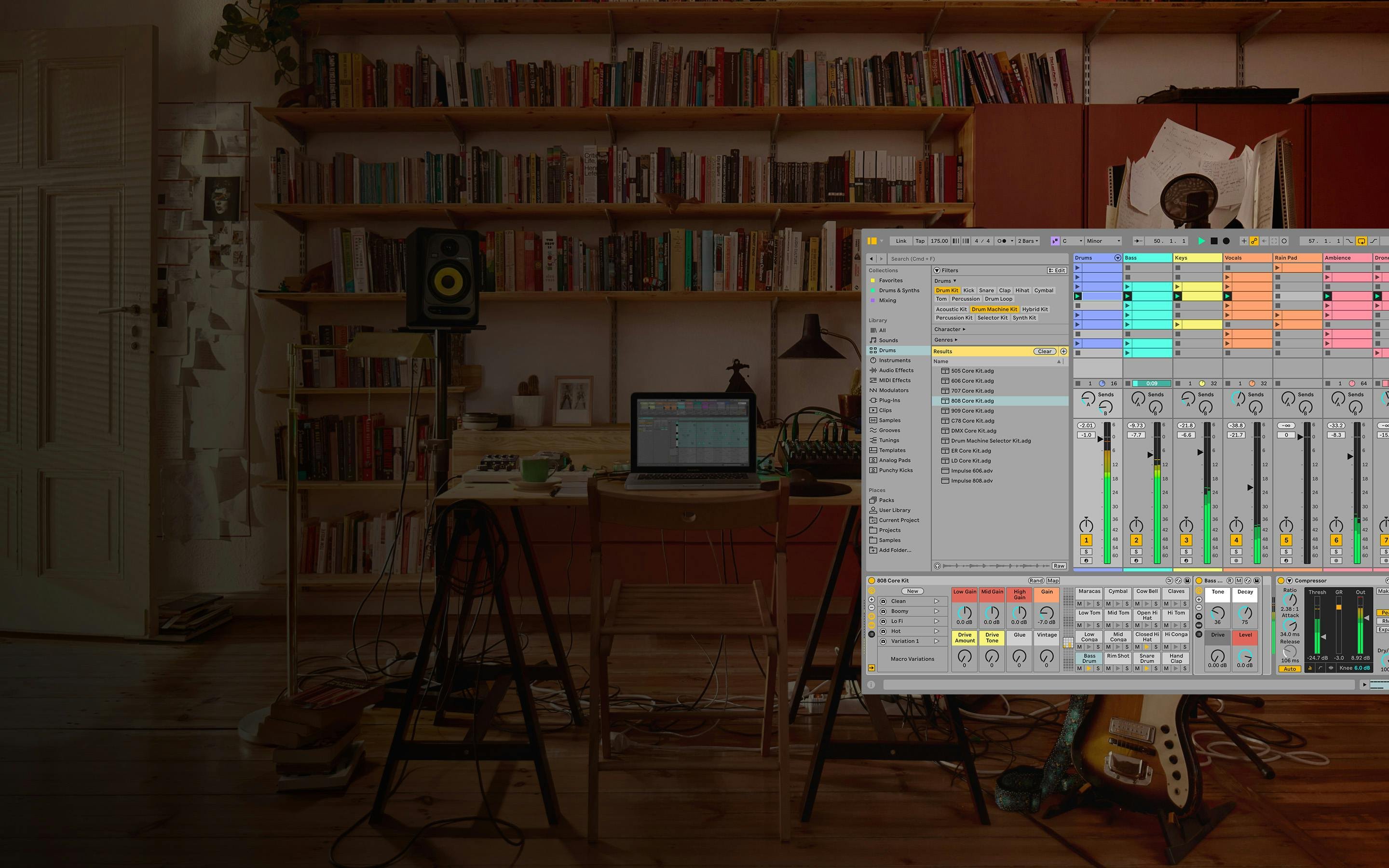 Ableton Live 12 Lite - DAW Gratis Con LANDR Studio | LANDR