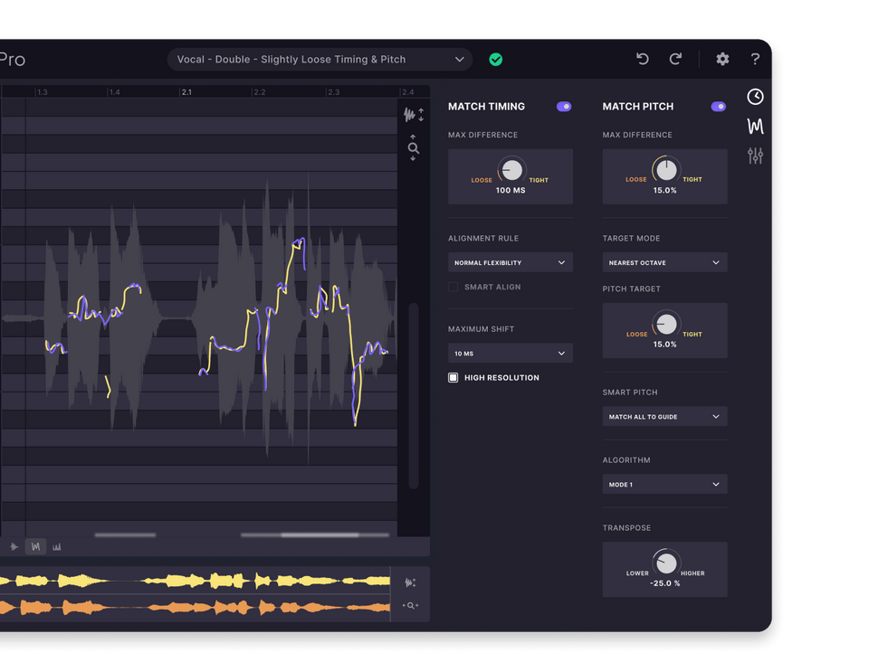 VocAlign Pro – The World's Best Vocal Alignment Plugin | LANDR
