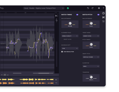 VocAlign Pro – The World's Best Vocal Alignment Plugin | LANDR