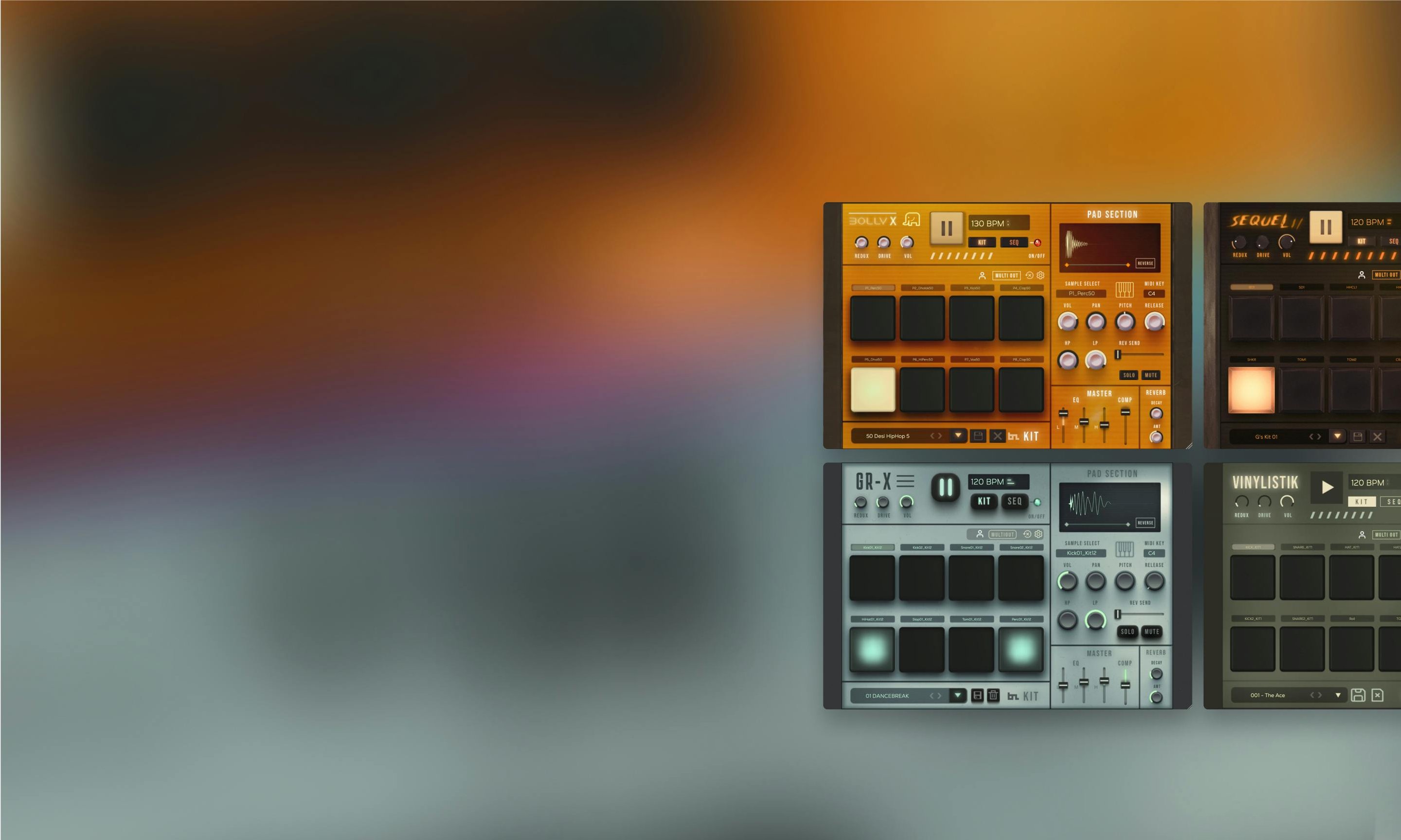 Drum Machine Bundle by BeatSkillz – 4 Plugins, 200+ Kits