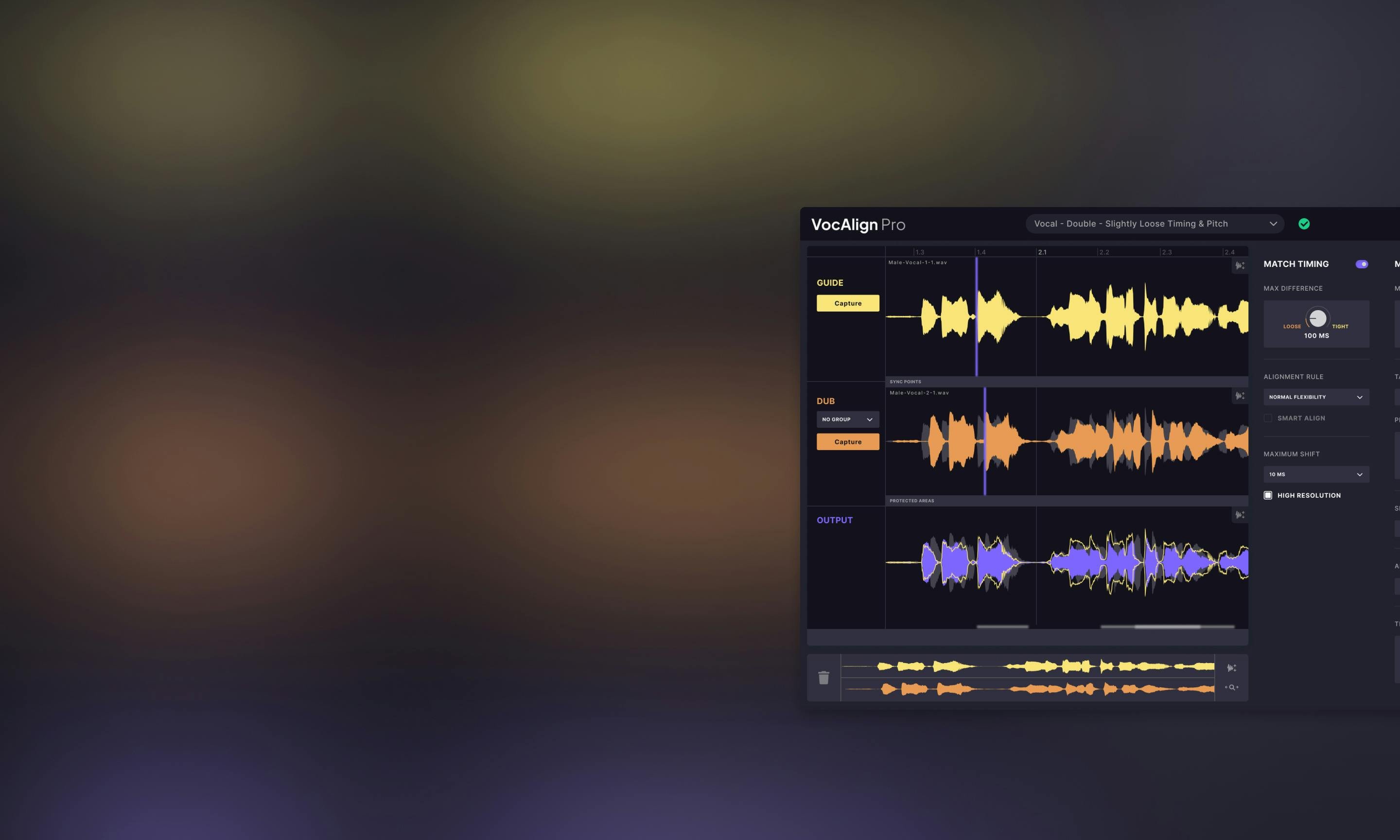 VocAlign Pro – The World's Best Vocal Alignment Plugin | LANDR