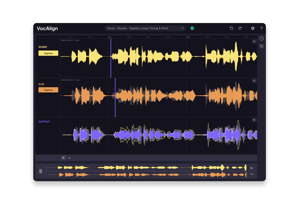 VocAlign Pro – The World's Best Vocal Alignment Plugin | LANDR