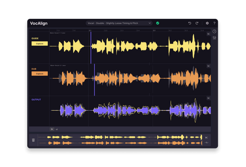 VocAlign Standard - Pro-Grade Vocal Alignment Plugin | LANDR